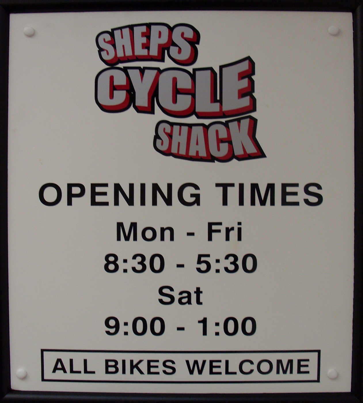 Sheps Cycle Shack – Motorcycle & Scooter MOT’s in Oxfordshire : 01865 ...